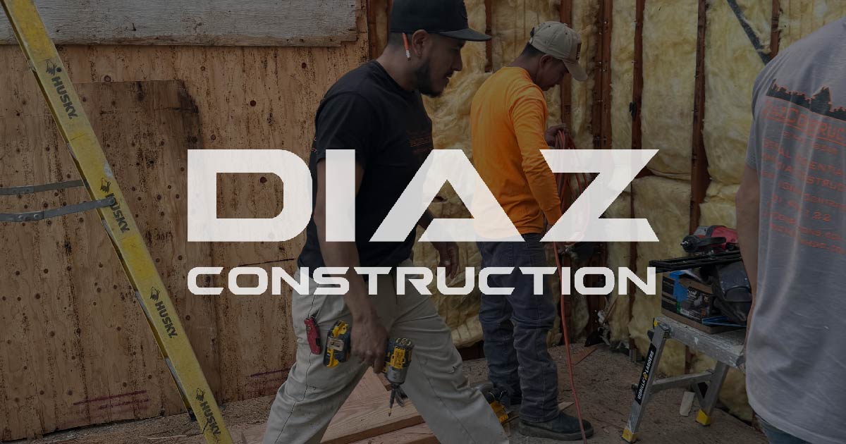 Diaz construction general contractor in San Francisco